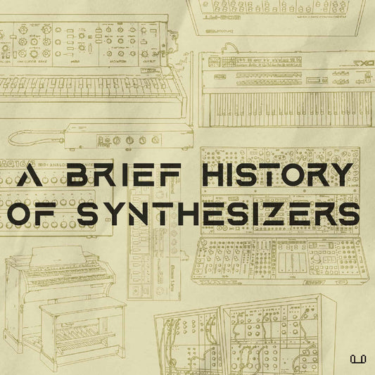 A Brief History of Synthesizers - On the Jungle Floor
