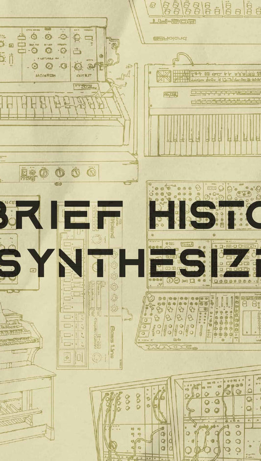 A Brief History of Synthesizers - On the Jungle Floor