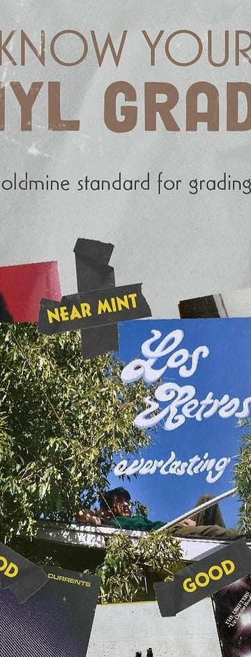 The Goldmine Grading Standard: A Guide to Understanding Vinyl Record C ...