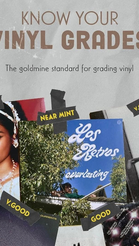 The Goldmine Grading Standard: A Guide to Understanding Vinyl Record C ...