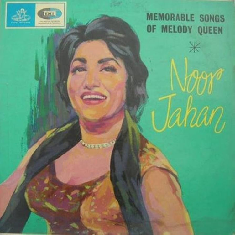 NOOR JAHAN - MEMORABLE SONGS OF MELODY QUEEN (DII) - On the Jungle Floor