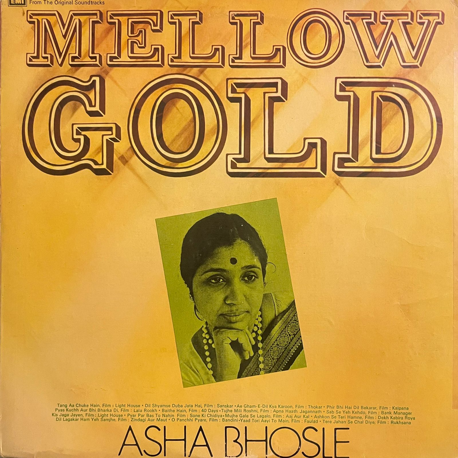 Asha Bhosle - Mellow Gold (DII) - On the Jungle Floor