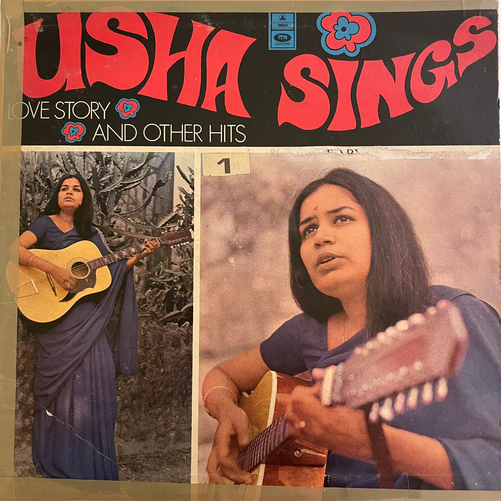 Usha Uthup - Usha Sings (DII) - On the Jungle Floor